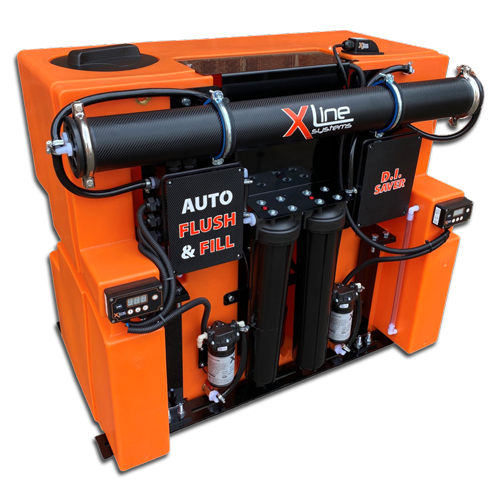 350Ltr 2 Man RO/DI Auto-Flush + DI Saver X-Tank System | Xline Systems