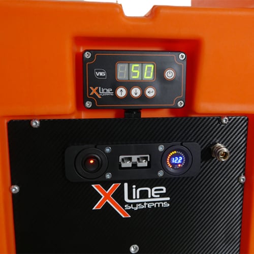 Window Cleaning Portable Pump Box + 18ft Pole Bundle | Xline Systems