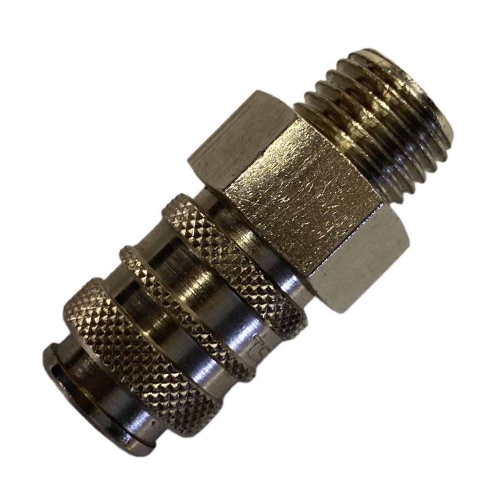 Rectus TST 21 Series Coupler x 1/4" Male Thread | Xline Systems