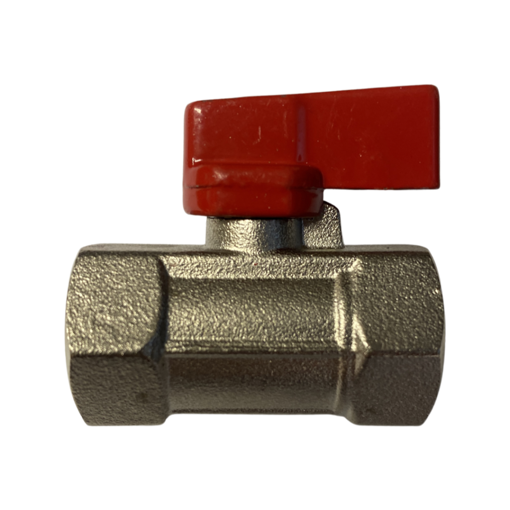 1/4" Female / Female BSP Metal Ball Valve | Xline Systems