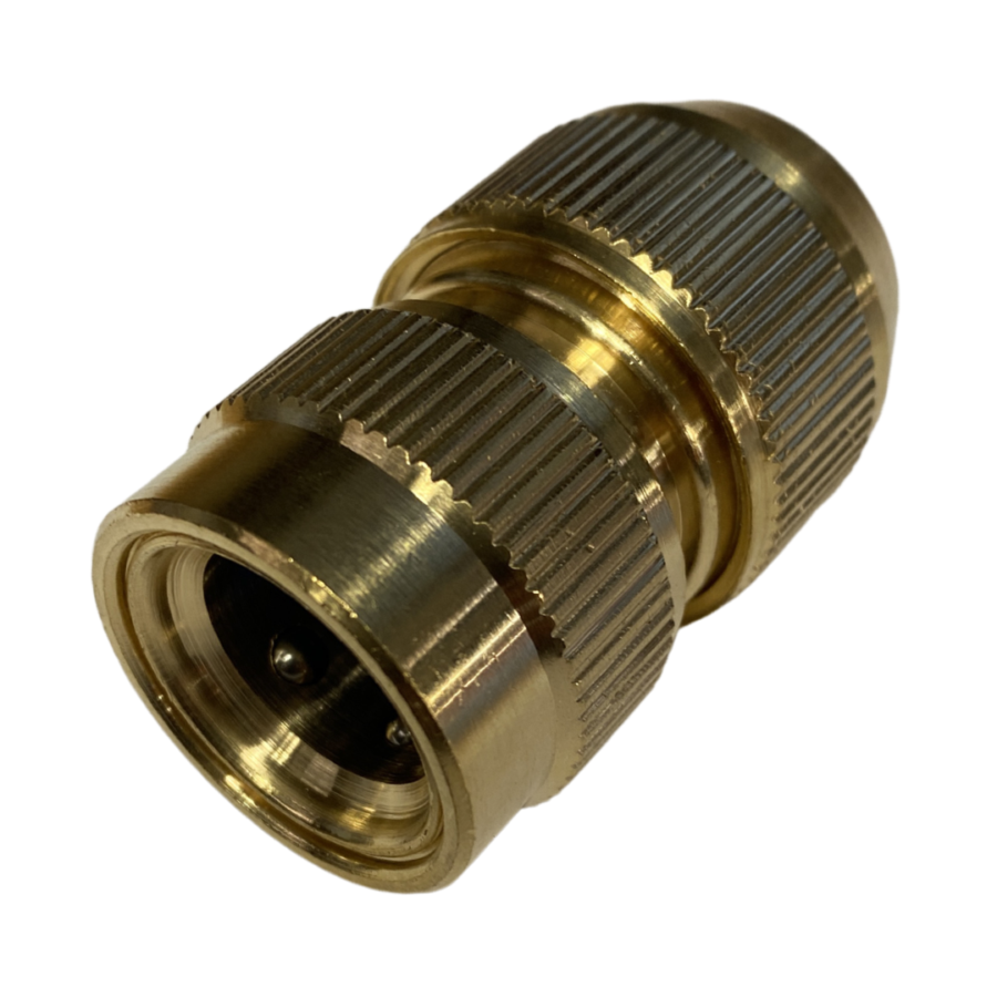 118 Series Brass Quick Connector | Xline Systems