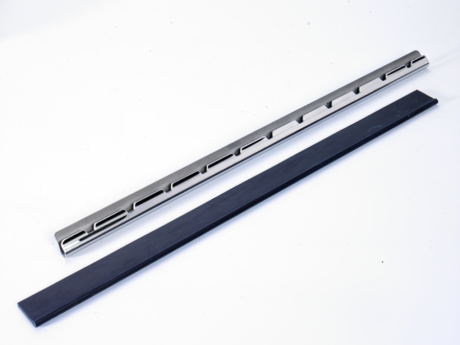 Moerman Stainless Steel Channel + Soft Rubber | Xline Systems