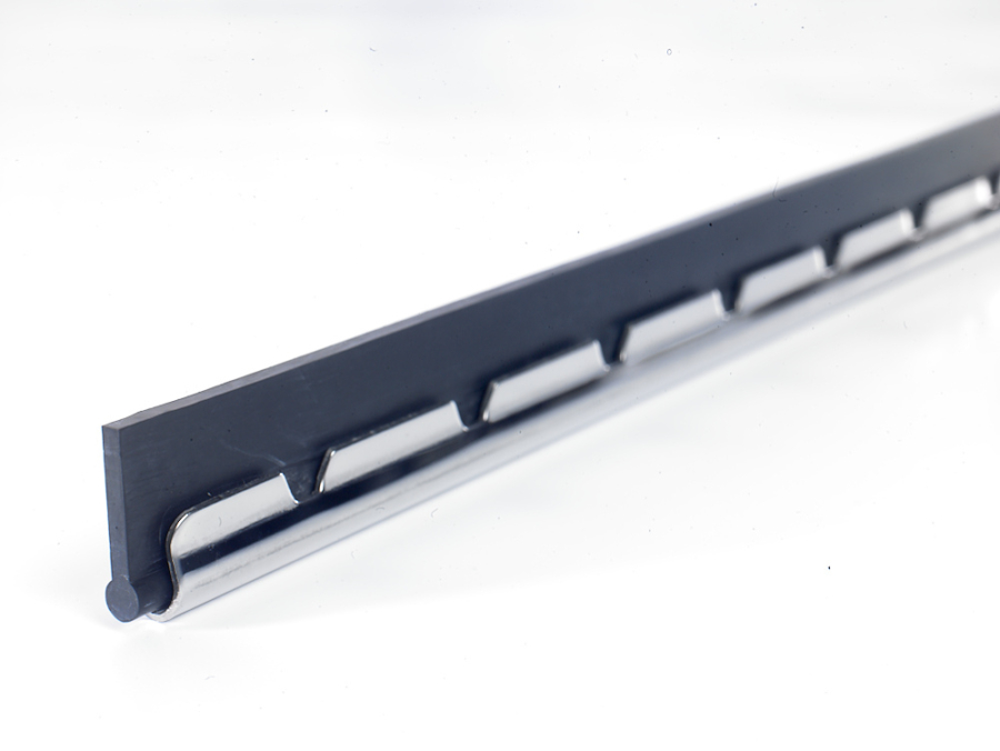 Moerman Stainless Steel Channel + Soft Rubber | Xline Systems