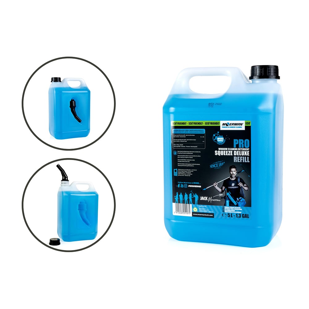Moerman Squeeze Deluxe - Window Washer Soap | Xline Systems