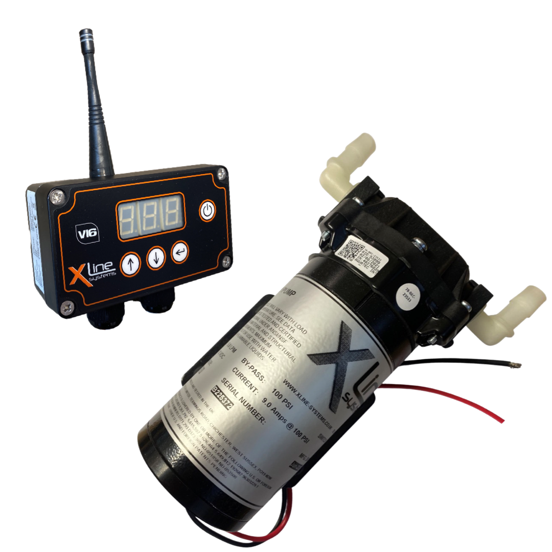 Water Fed Accessories | Xline Systems