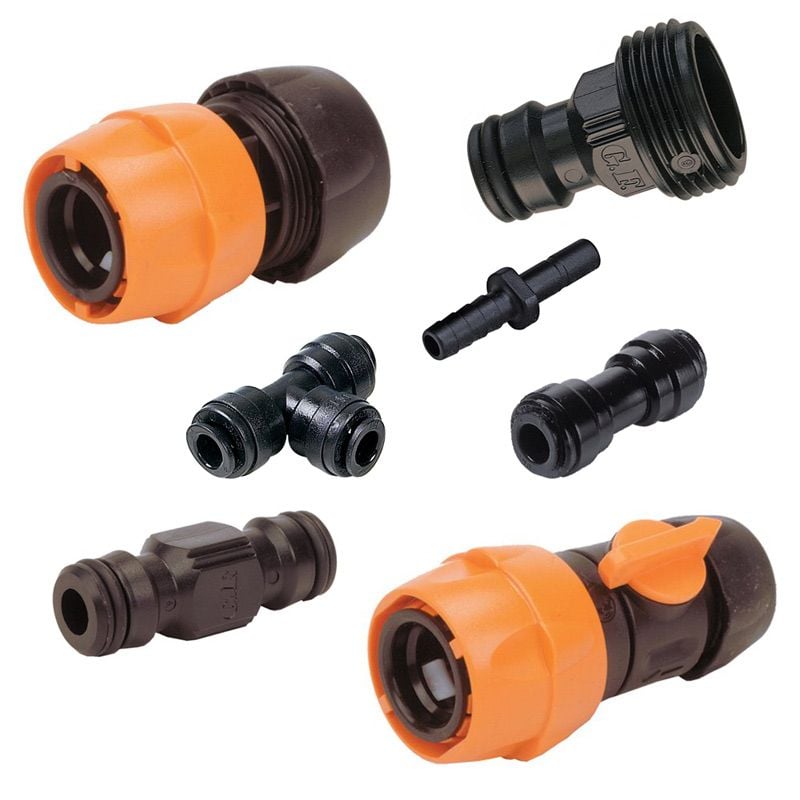 Taps, Connectors & Fittings | Xline Systems