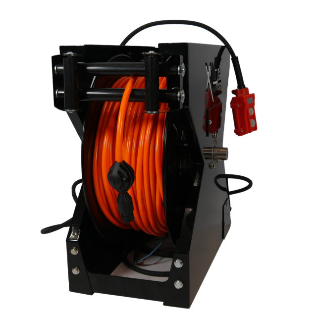 Reel-X - 12v Electric Motorised Metal Hose Reel | Xline Systems