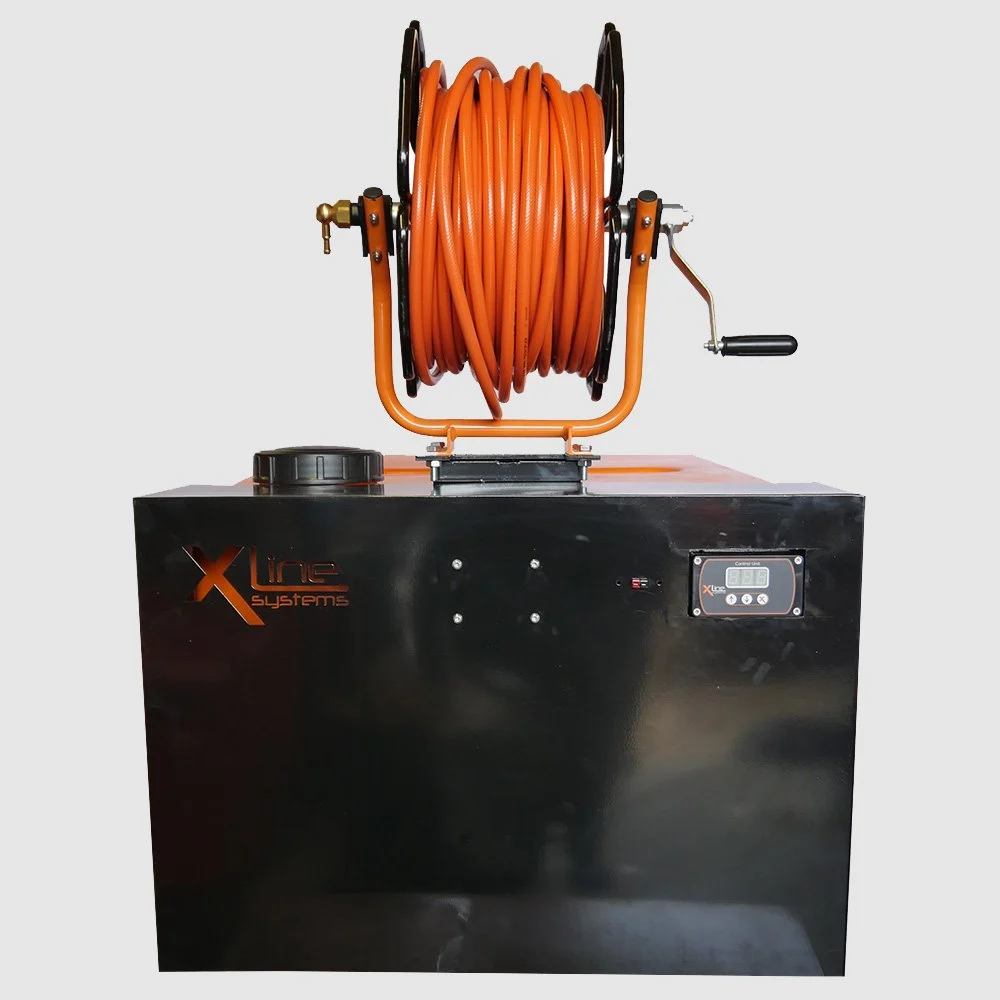 350ltr Flat Compact DIY Window Cleaning System | Xline Systems