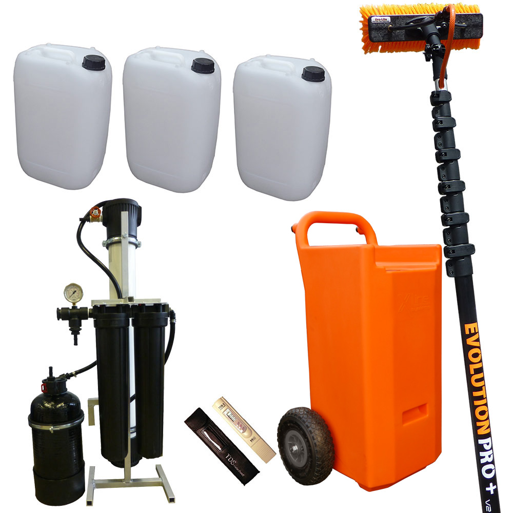 Advanced 45ltr X-Trolley Package | Xline Systems