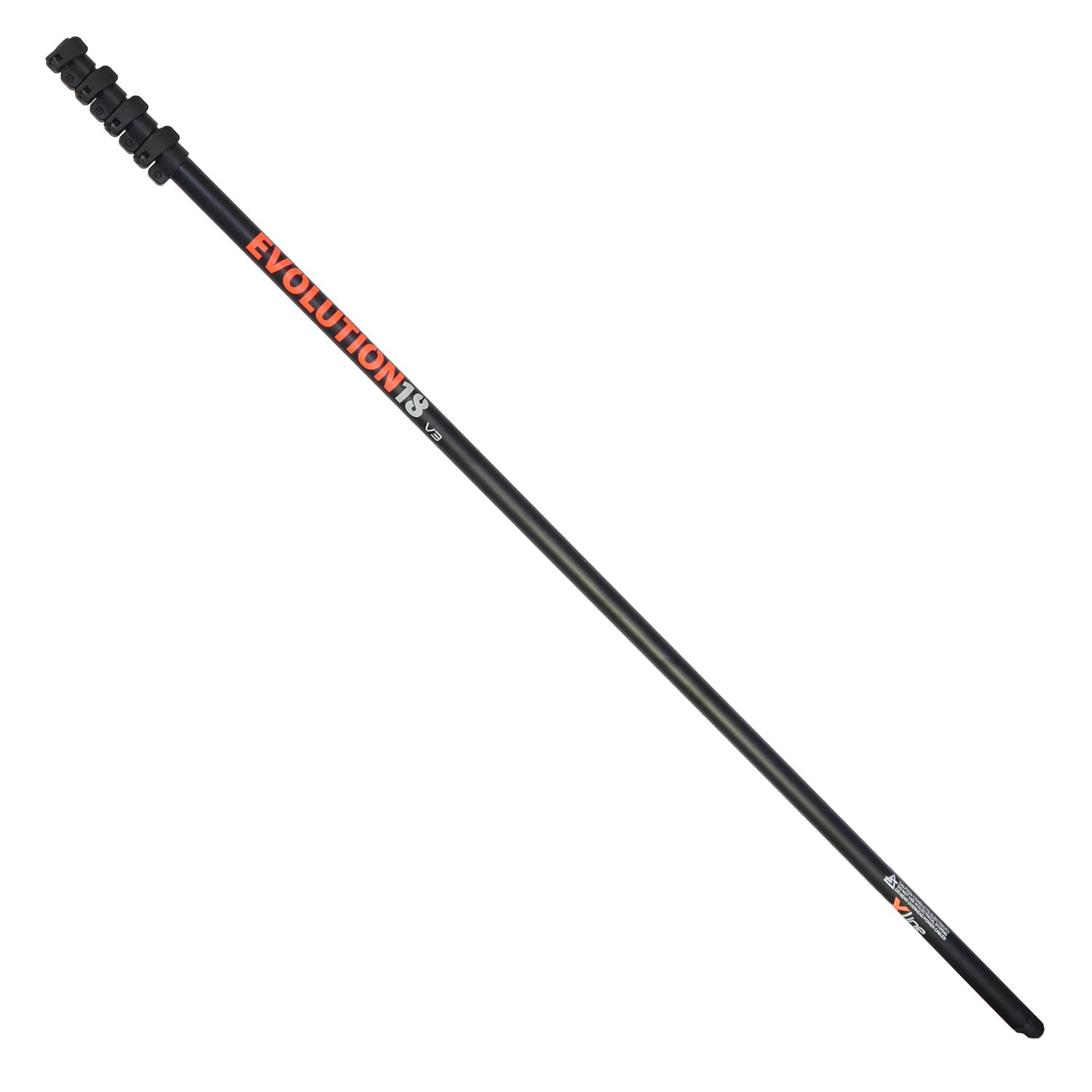 Evolution 18 Foot Window Cleaning Pole (Glass Fibre) V3 | Xline Systems