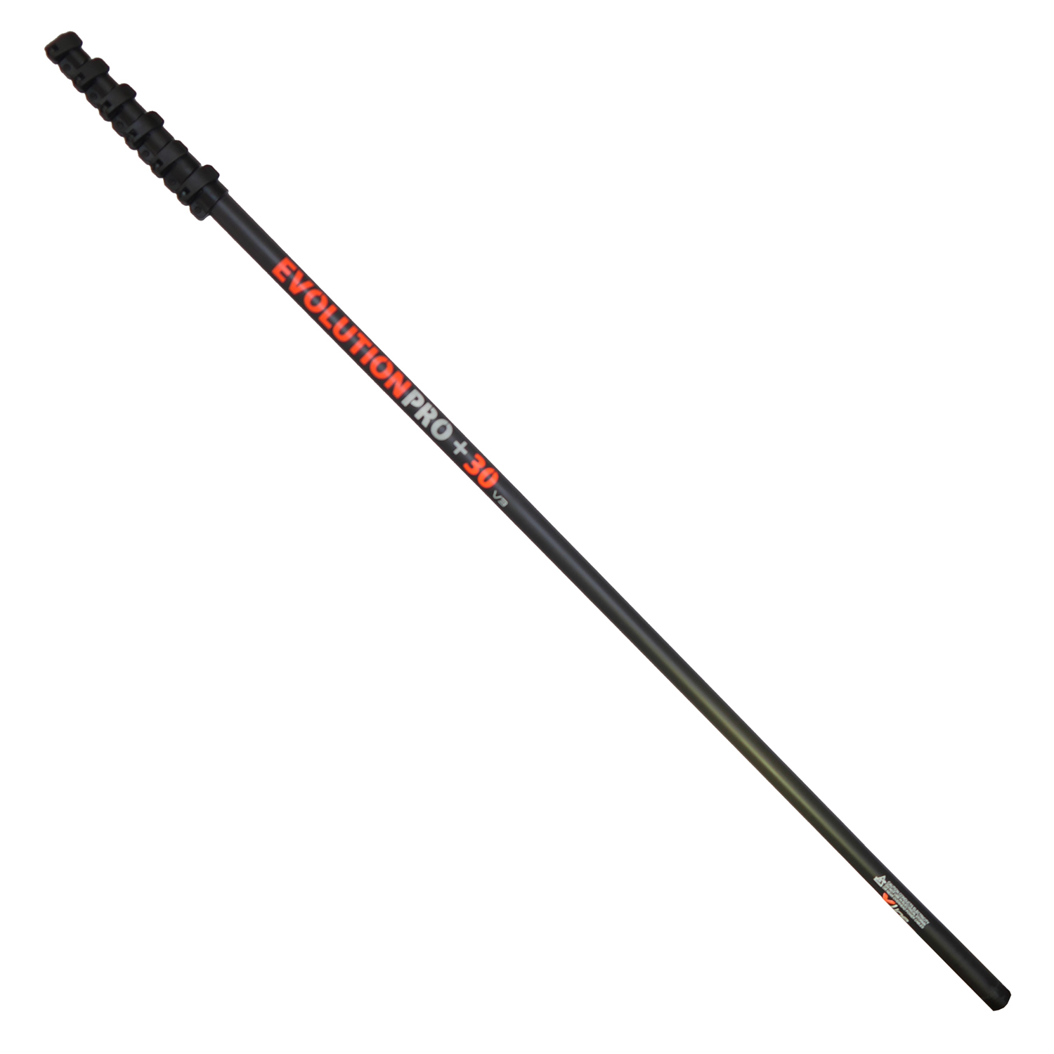 30ft Carbon Roof Scraping Pole + 11x Blades + Carry Bag | Xline Systems