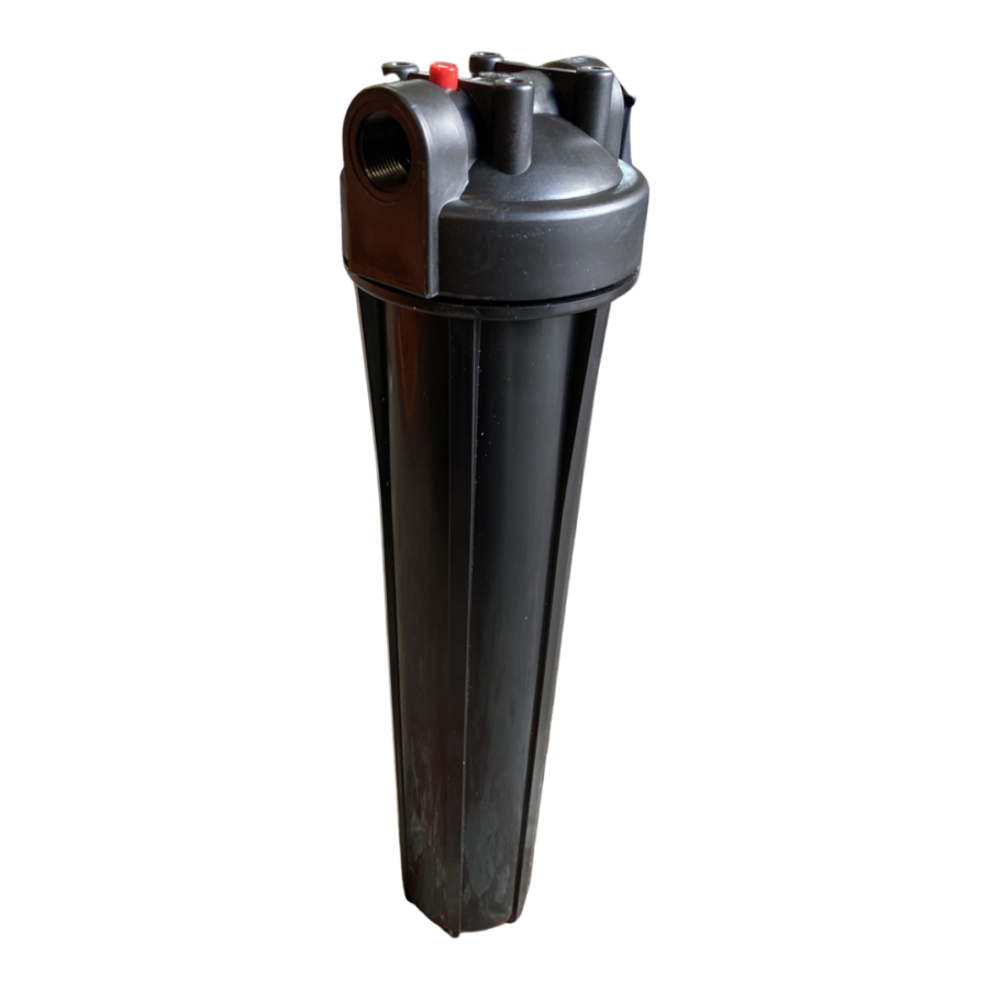 Spectrum 20 Inch Black Pre-filter Housing | Xline Systems