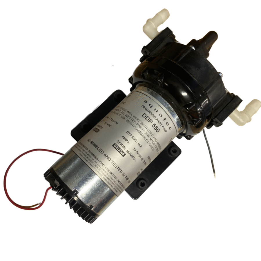 Hi Flow 19 LPM Chemical / Softwash Pump | Xline Systems