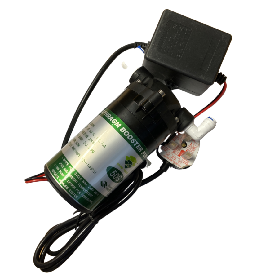 Booster Pump For Small R/O Units | Xline Systems