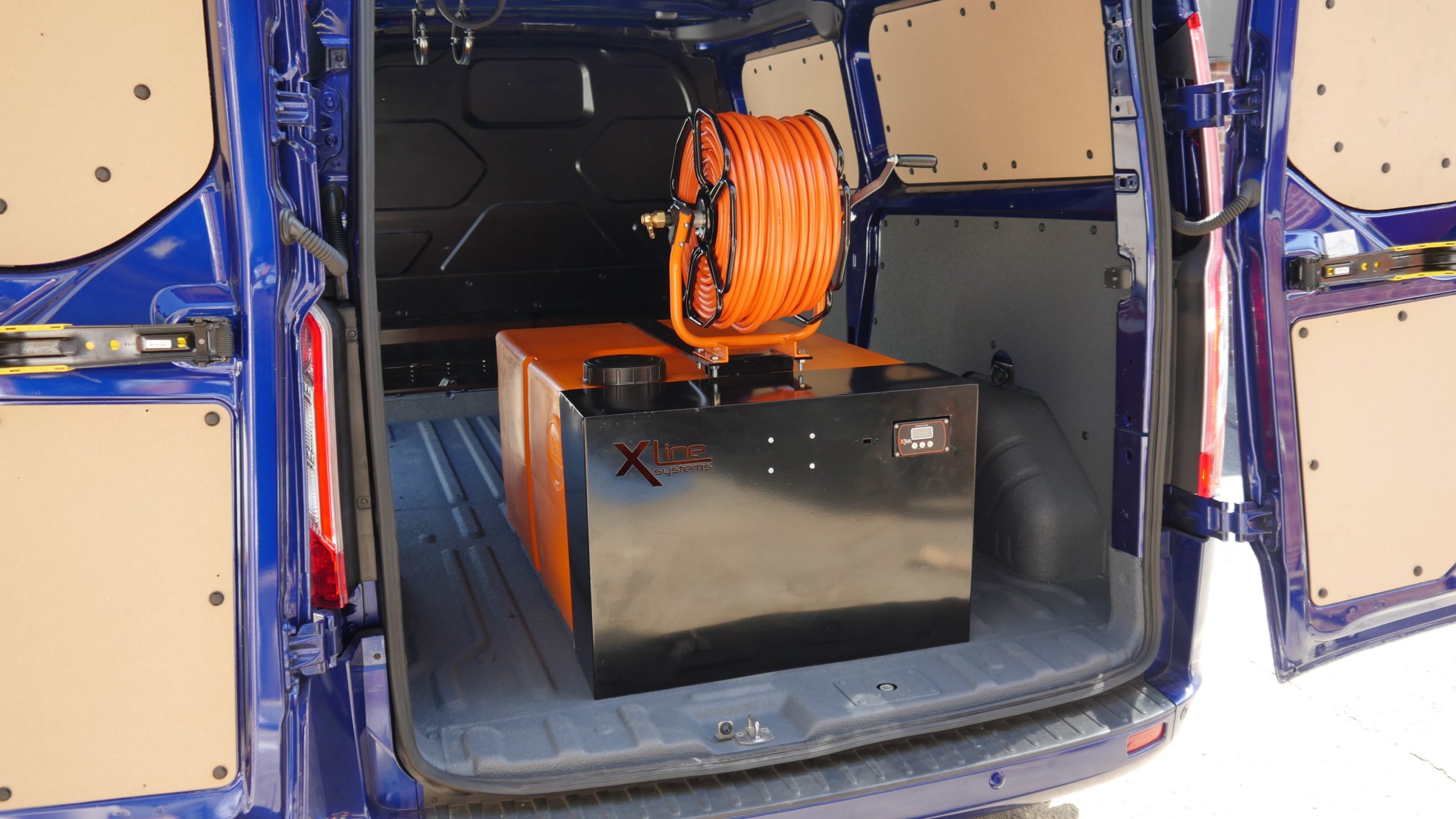 350ltr Flat Compact Chemical Soft Washing System | Xline Systems