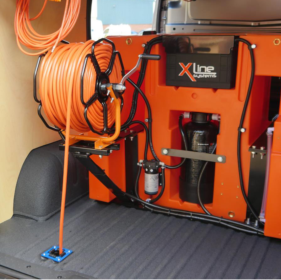 Raised Metal Reel Platforms | Xline Systems