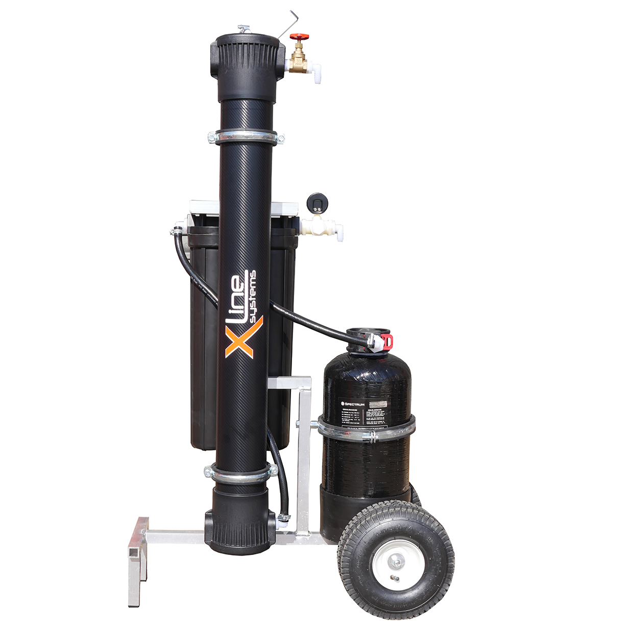 4,000 GPD On-Demand R/O Filter System On Wheels | Xline Systems
