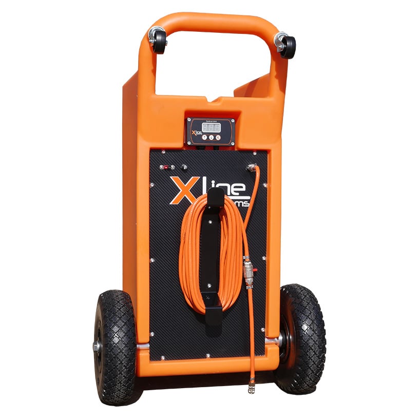 45 Litre Window Cleaning Trolleys | Xline Systems