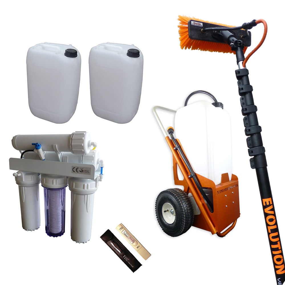 25 Litre Trolley Starter Package | Xline Systems