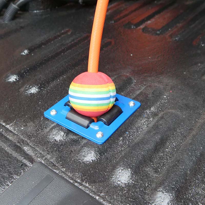 Under Floor Hose Guides (Set of 2) | Xline Systems