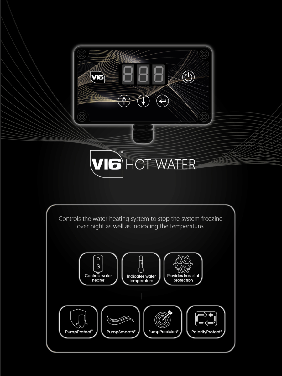 V16 Hot Water Controller | Xline Systems