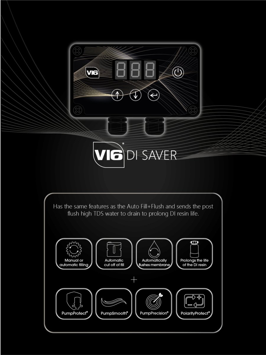 V16 Auto Flush + Fill + Di Saver | Xline Systems