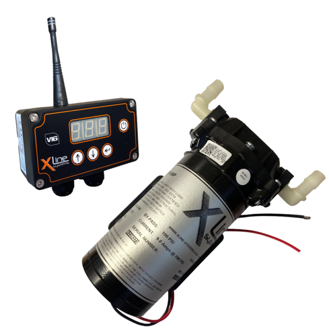 750Ltr 2 Man D/I X-Tank Window Cleaning System | Xline Systems