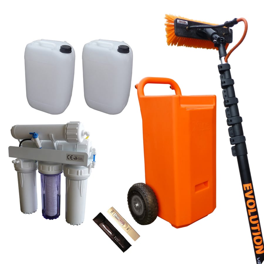 45ltr X-Trolley Window Cleaning Starter Package | Xline Systems