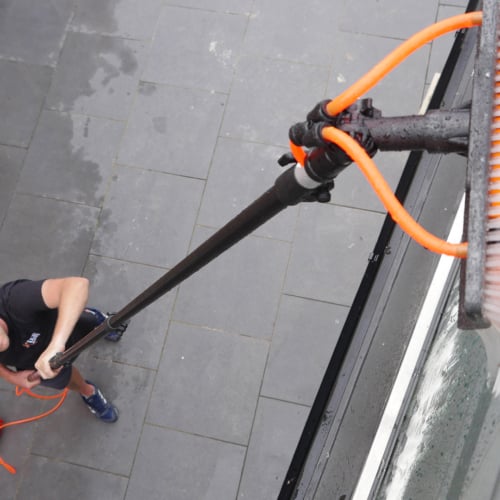 Carbon Nano 25 Foot (Super Hi-Mod) Water Fed Pole | Xline Systems