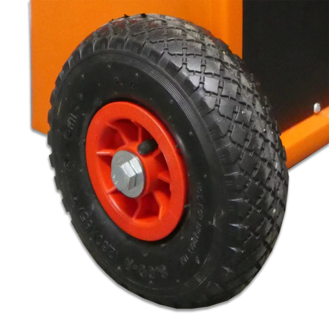 Set of x2 Xline Puncture Proof Trolley Wheels | Xline Systems