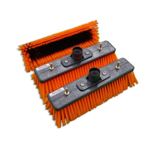 Evo-Sill 26cm Dual Trim Mono Sill Brush (9 Jet Rinse Bar) | Xline Systems