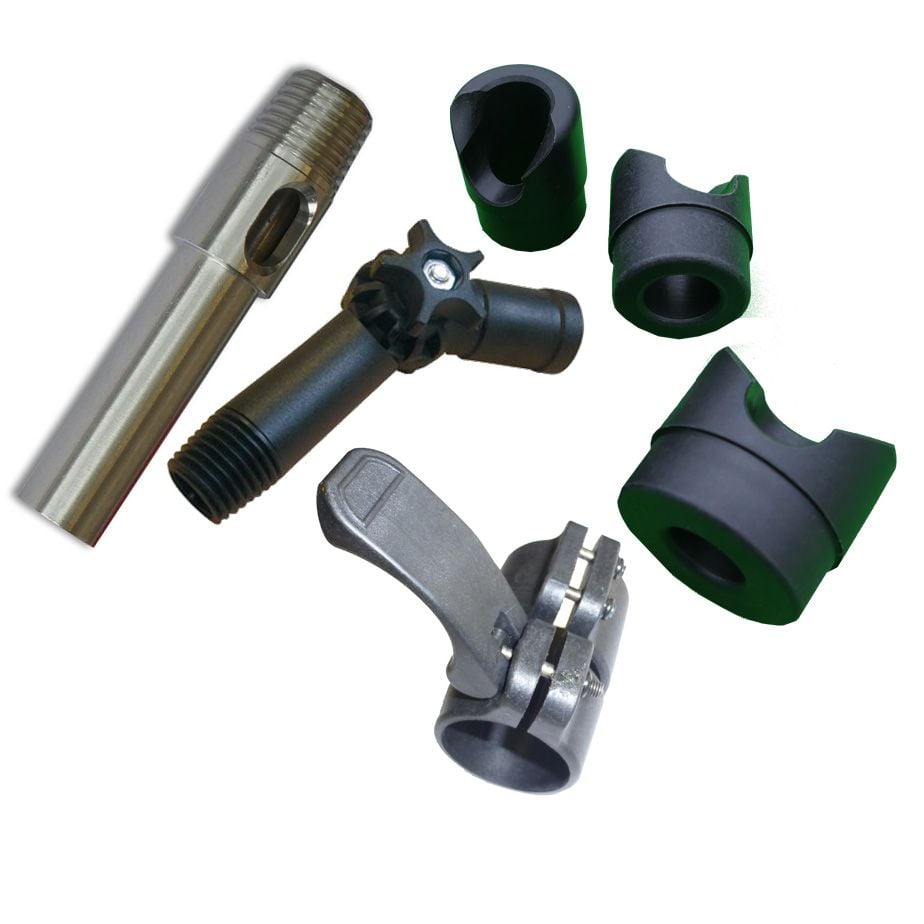 Water Fed Pole Components | Xline Systems