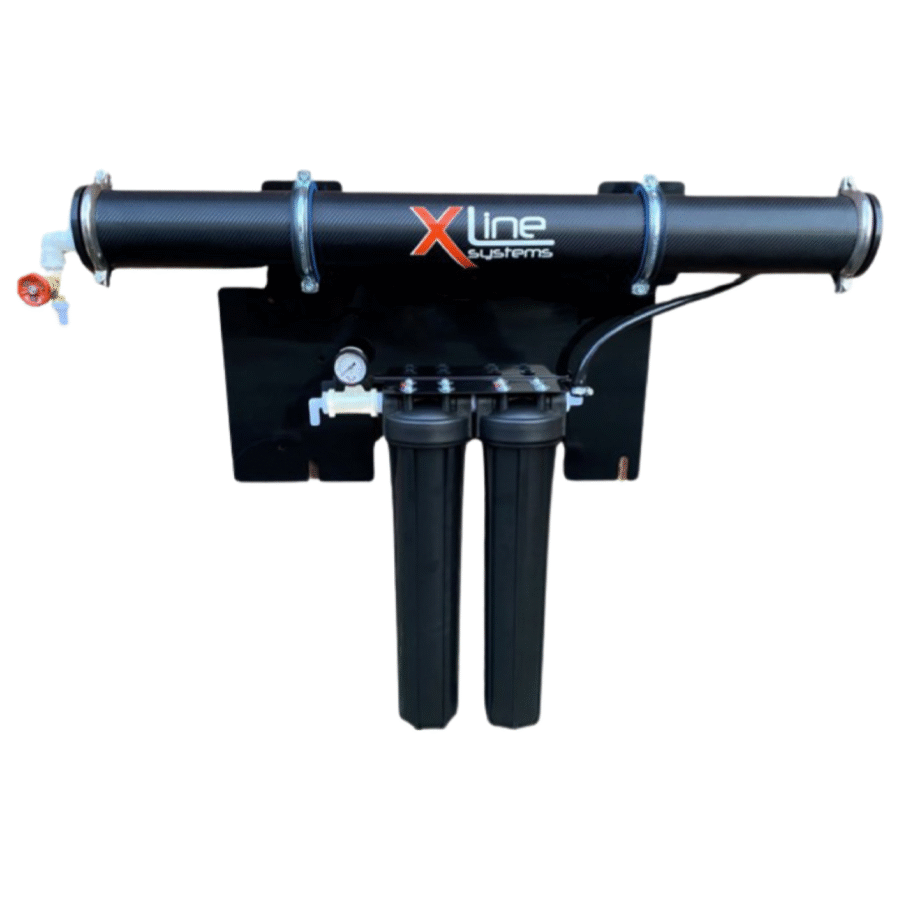 4,000 GPD Static Manual Pure Water R/O System - Wall Mounted | Xline ...