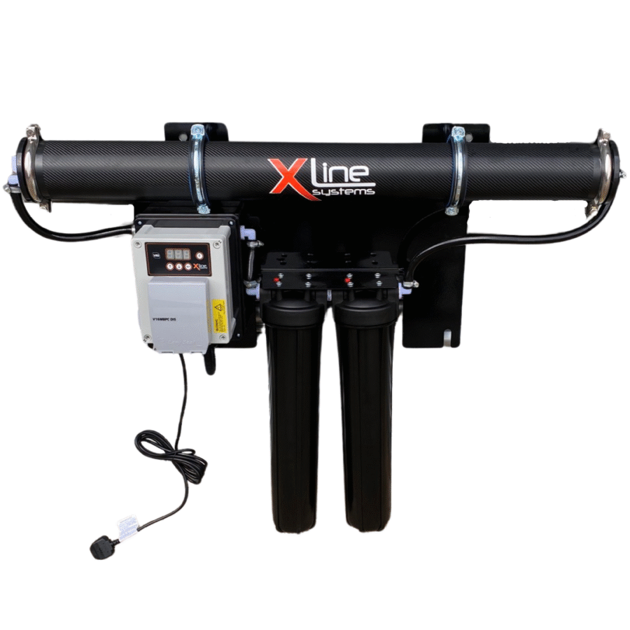 4,000 GPD Static AUTO FILL & FLUSH R/O Filter System - Wall Mounted ...