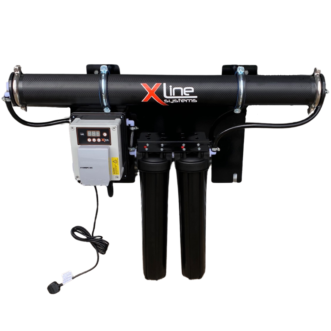 2,000 GPD Static AUTO FILL & FLUSH R/O Filter System - Wall Mounted ...