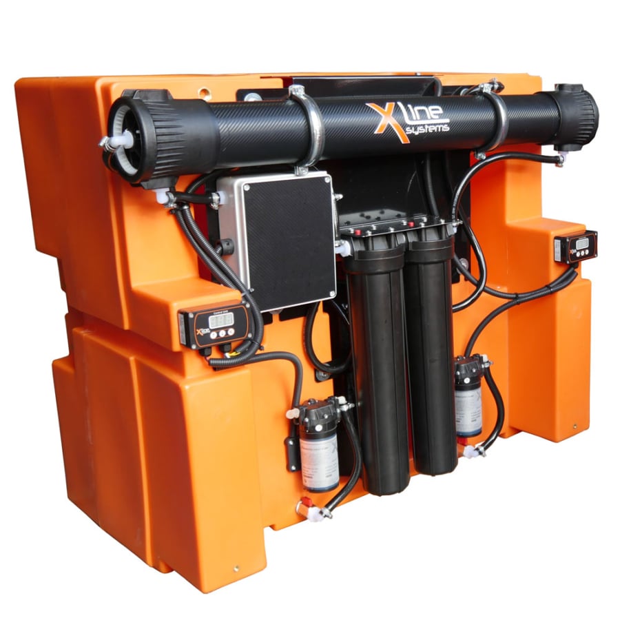 500Ltr 1 Man RO/DI Manual Filtration X-Tank System | Xline Systems