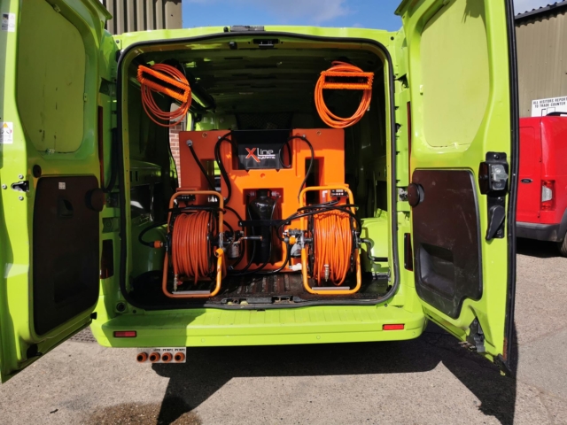 500Ltr 1 Man Delivery X-Tank Window Cleaning System | Xline Systems