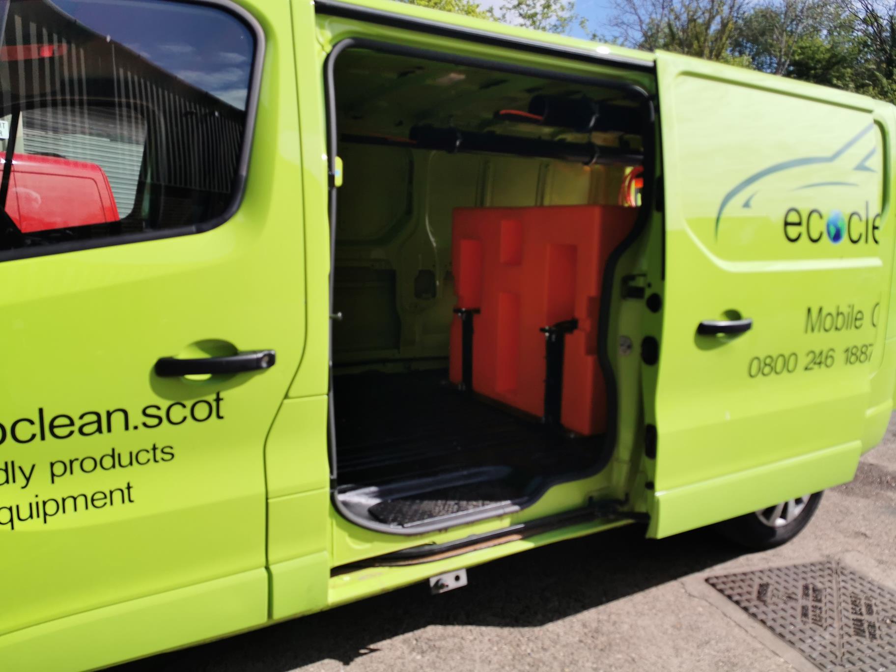 350Ltr 1 Man Delivery X-Tank Window Cleaning System | Xline Systems