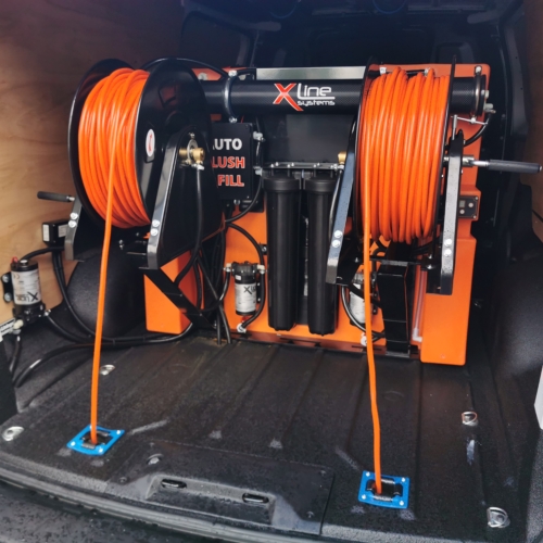 Van Mounted Window Cleaning Systems | Xline Systems