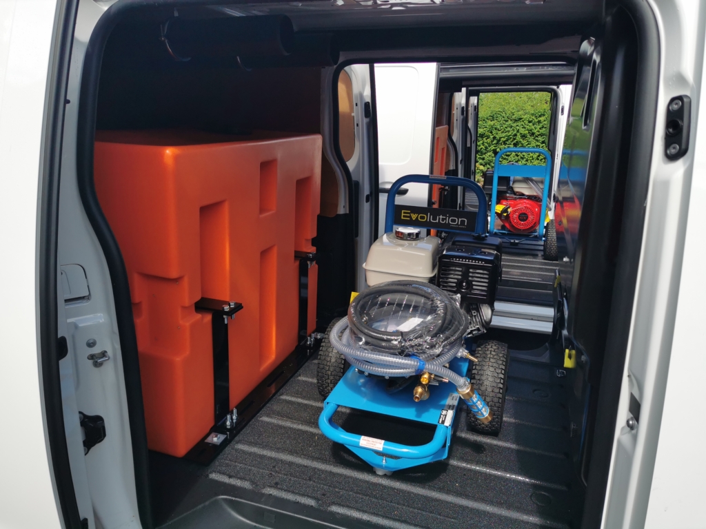 500Ltr Pure Water Window Cleaning System - Drone Cleaning | Xline Systems