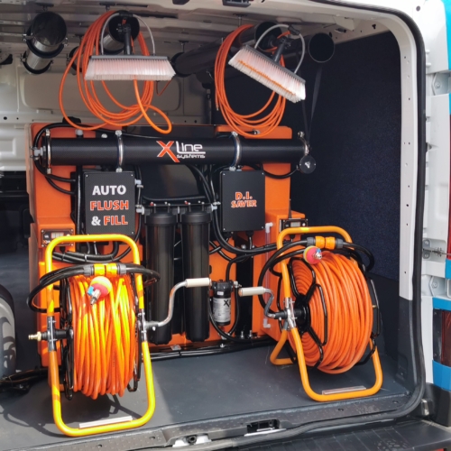 Van Mounted Window Cleaning Systems | Xline Systems