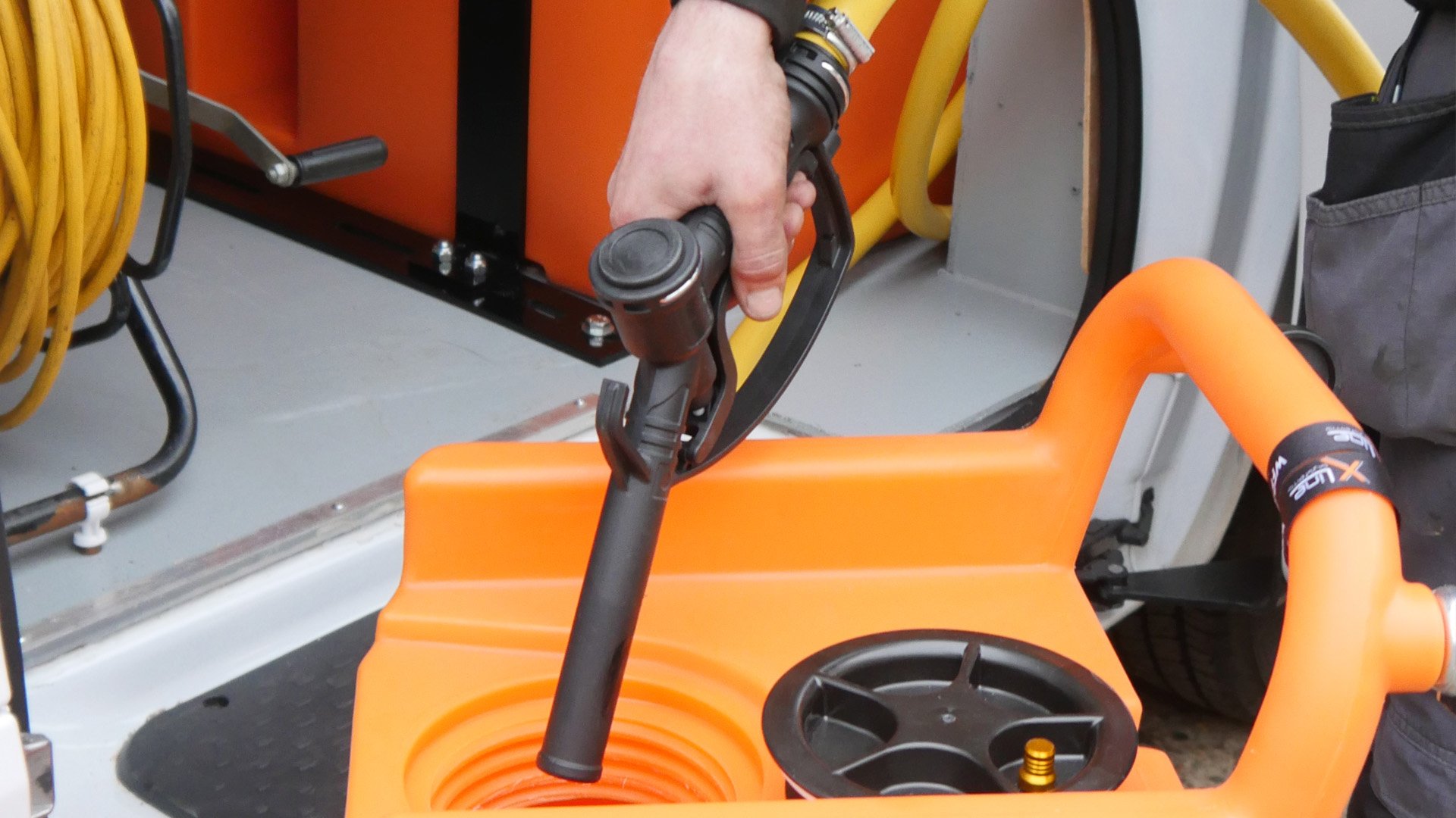 Fast Fill Trigger for X-Tanks | Xline Systems