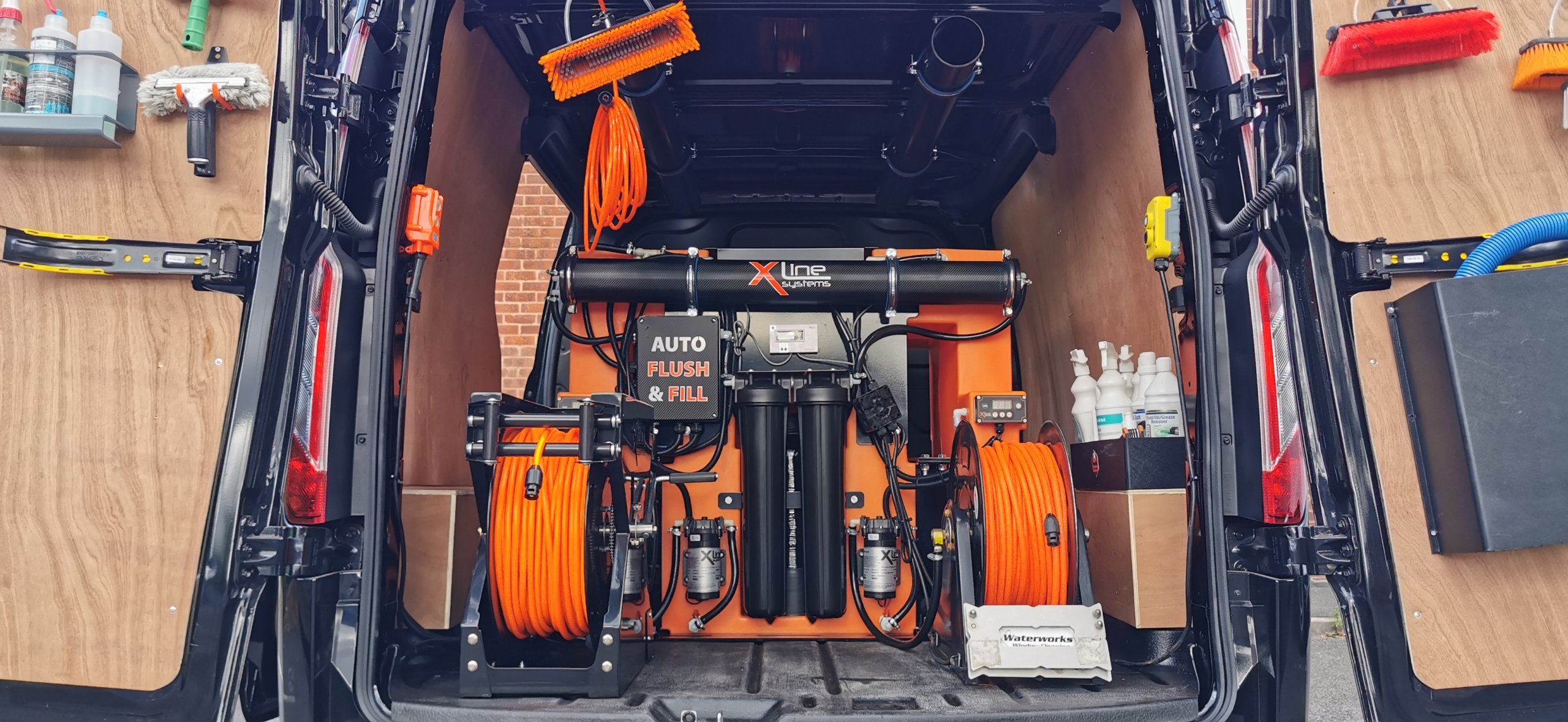 750Ltr 2 Man RO/DI Auto-Flush Filtration X-Tank System | Xline Systems