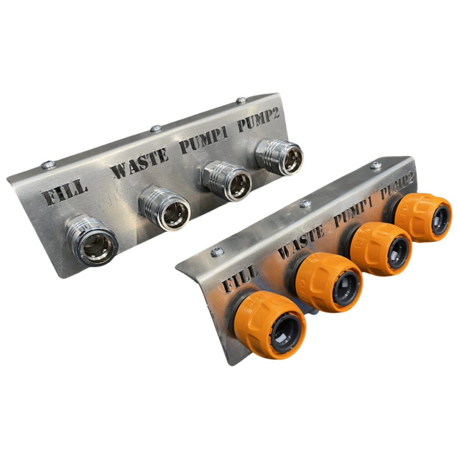 350Ltr 1 Man Delivery X-Tank Window Cleaning System | Xline Systems