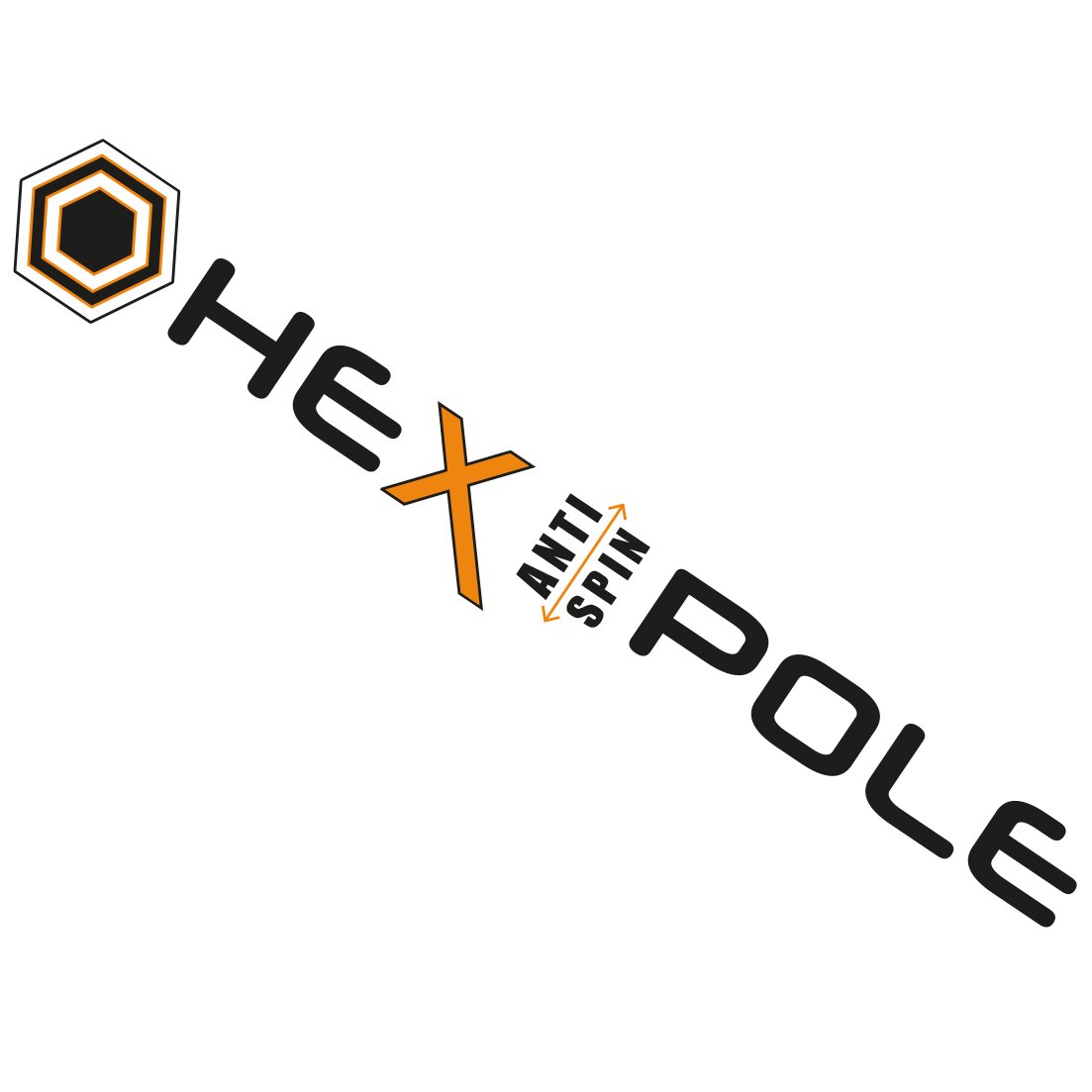 HEX Anti-Spin Lightweight 3k Carbon | Xline Systems