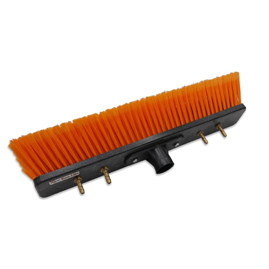 Evo-Lite 35cm Dual Trim Flocked Brush (4x Pencil Jets) | Xline Systems
