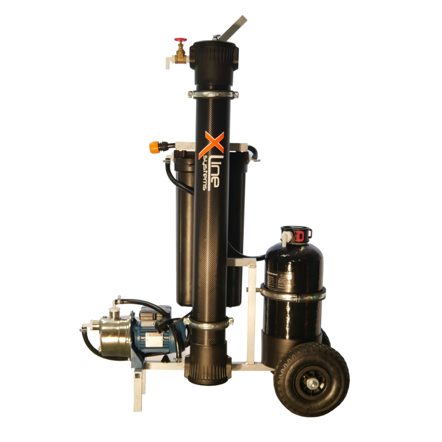 F1 - Solar Cleaning Robot | Xline Systems