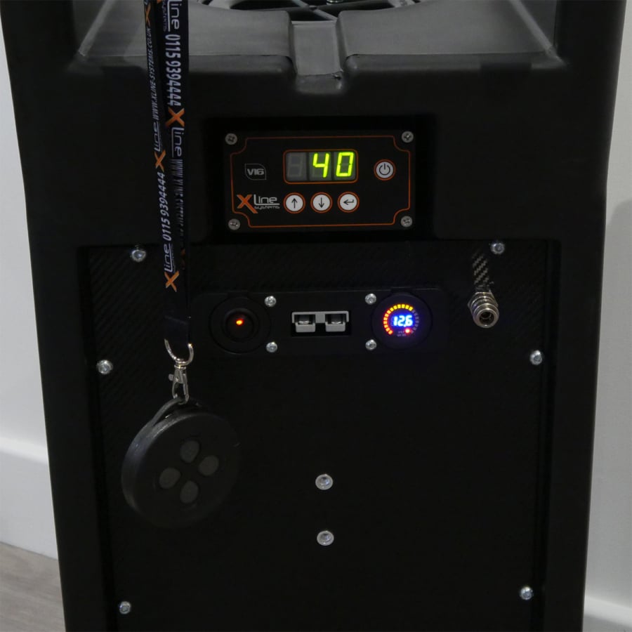 45 Litre X-Trolley Softwashing Chemical Trolley | Xline Systems