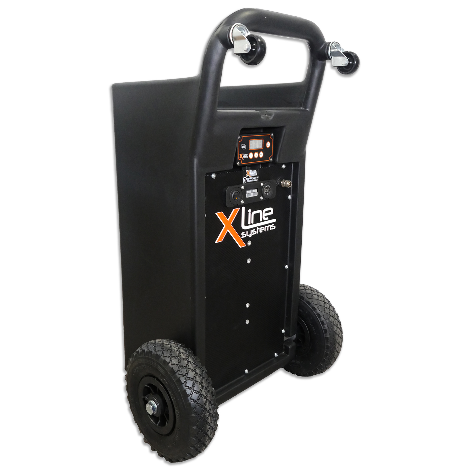 Soft Wash Chemical Trolley Tanks | Xline