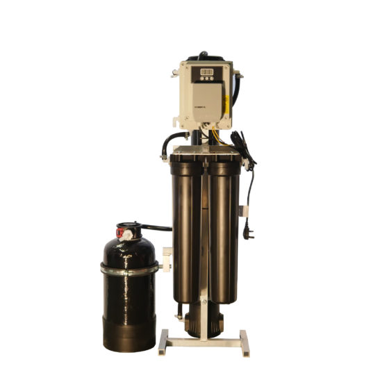 2,000 GPD Static Auto Flush + DI Saver Filter System – Floor Mounted ...